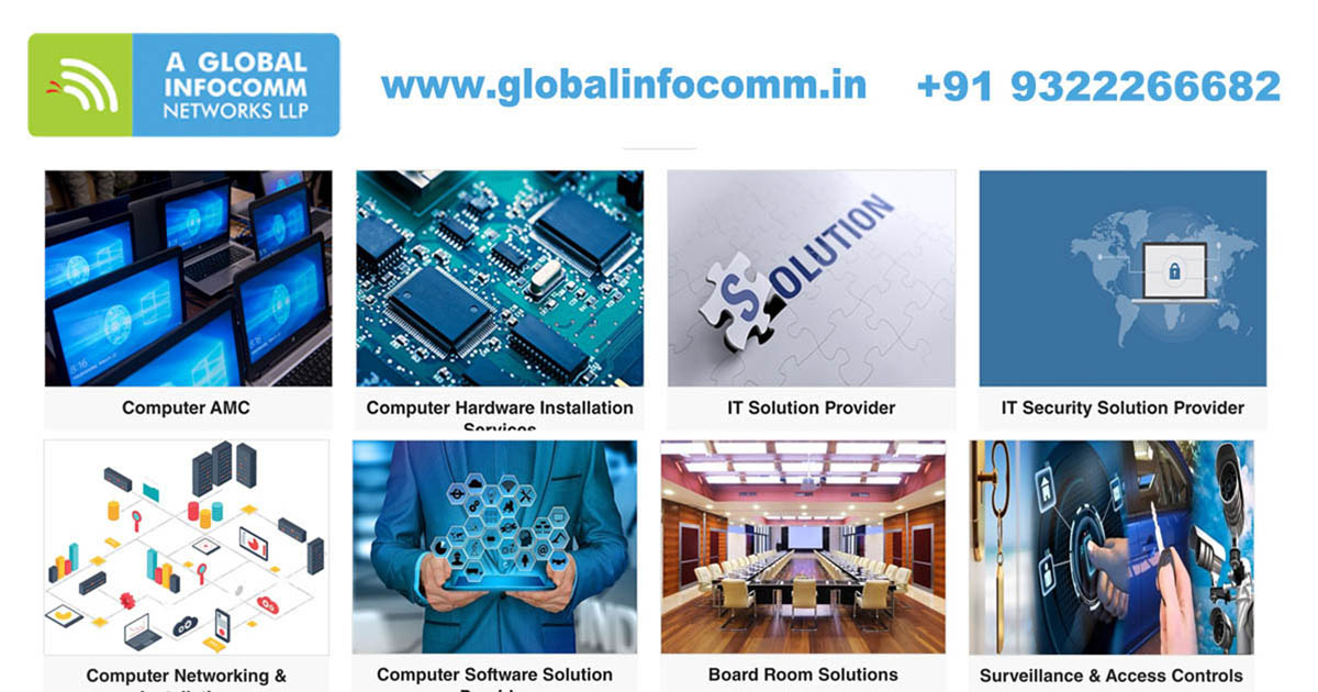 Computer Hardware Installation Services - Global Infocomm Network (GIN)